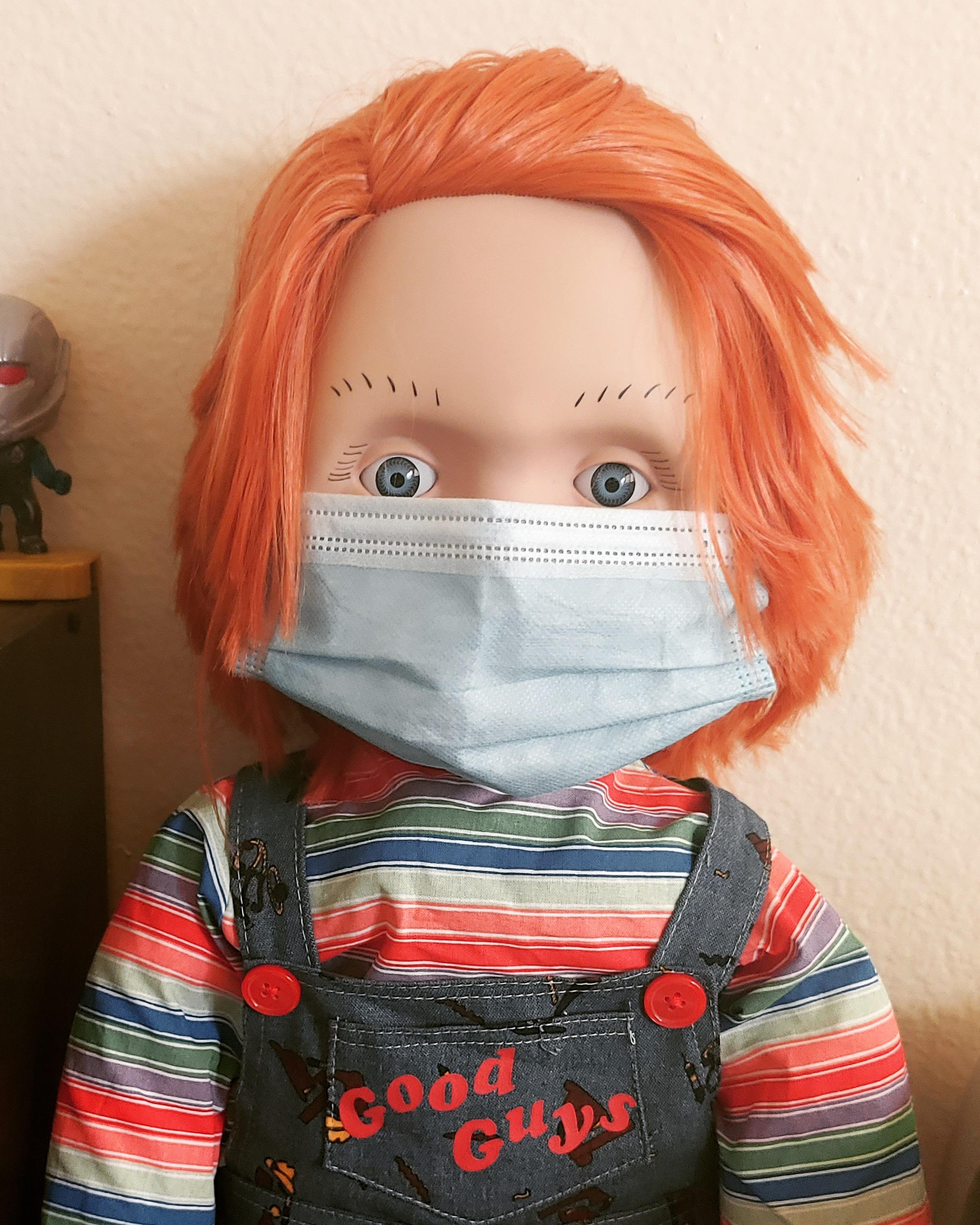 Stay Safe- Chucky | Scrolller