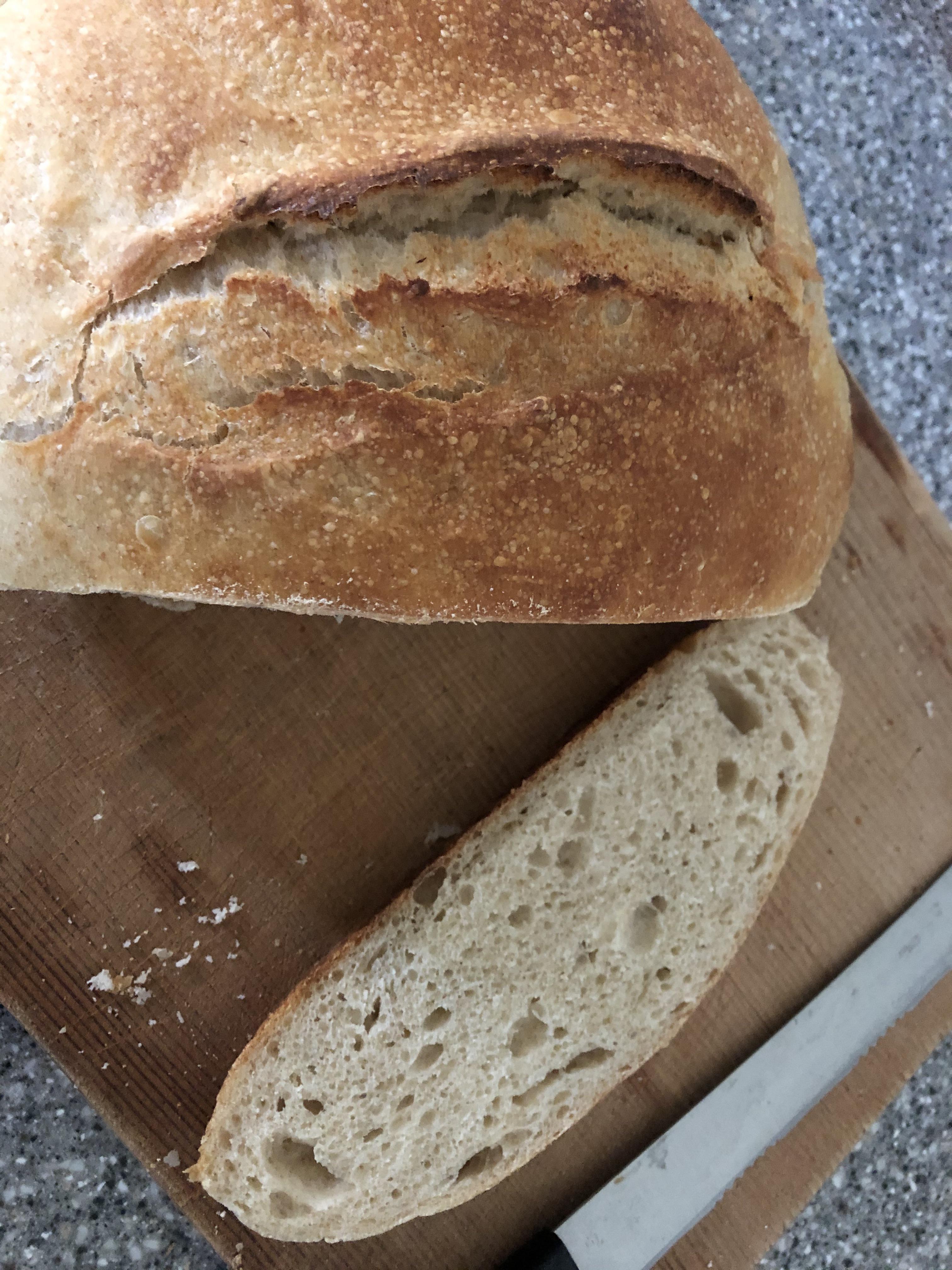 Steady improvement in my sourdough crumb | Scrolller