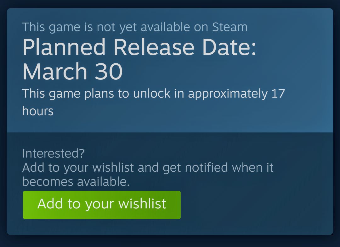 STEAM Date updated! | Scrolller