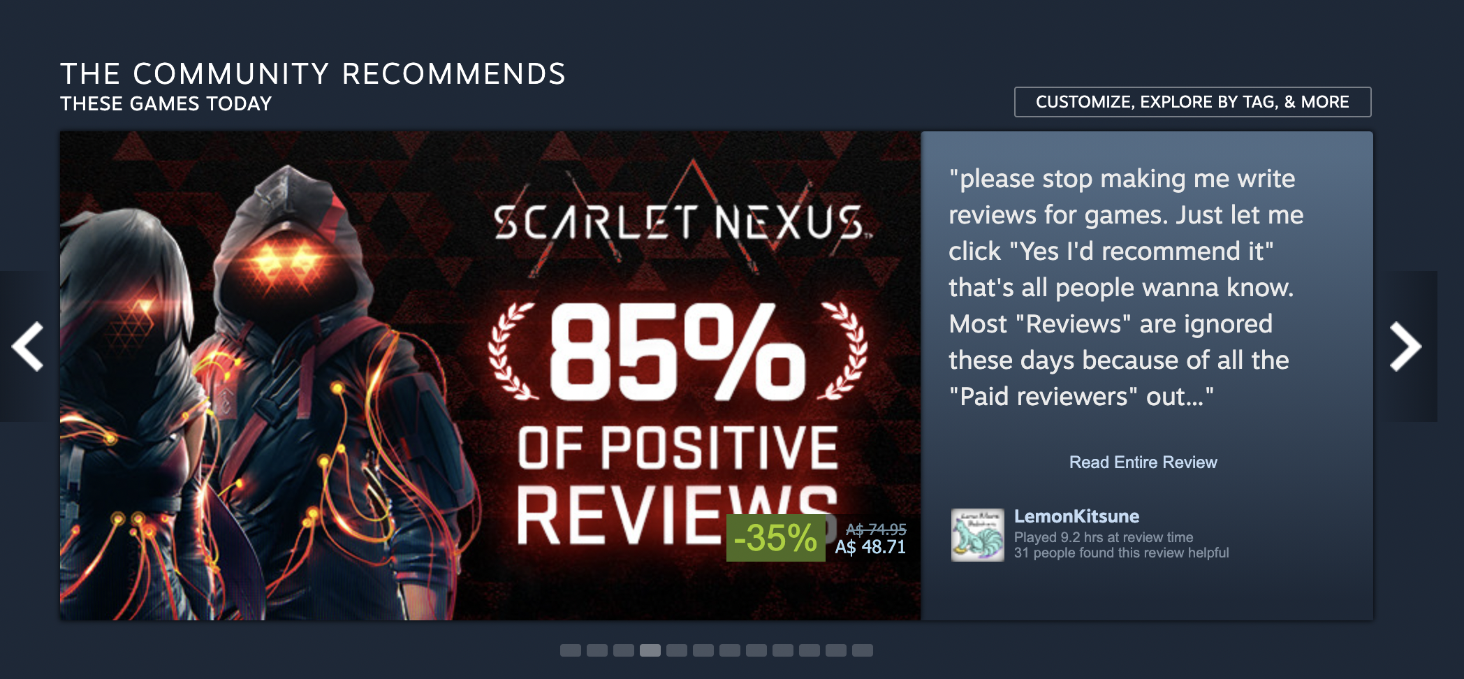 Steam rule | Scrolller