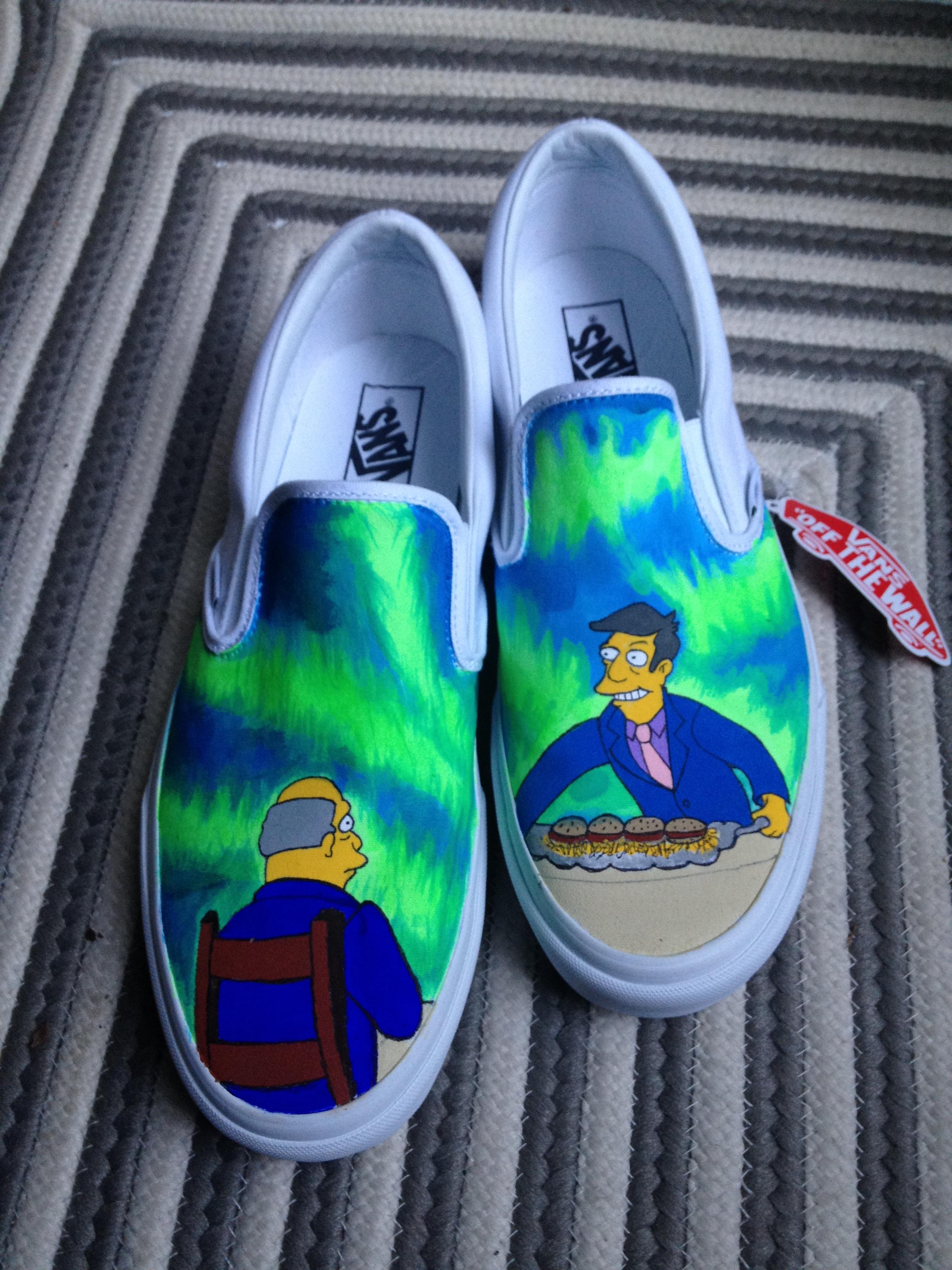 Steamed Vans | Scrolller