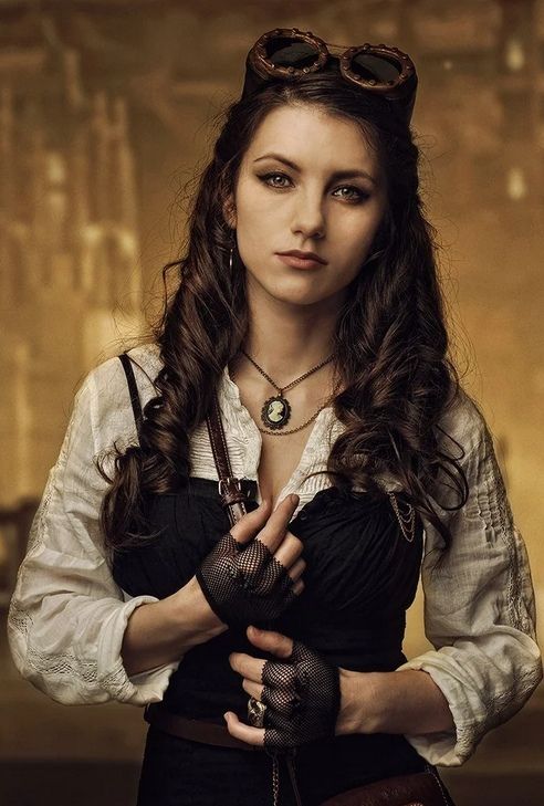 Steampunk Alexandra Ivanchenko | Scrolller