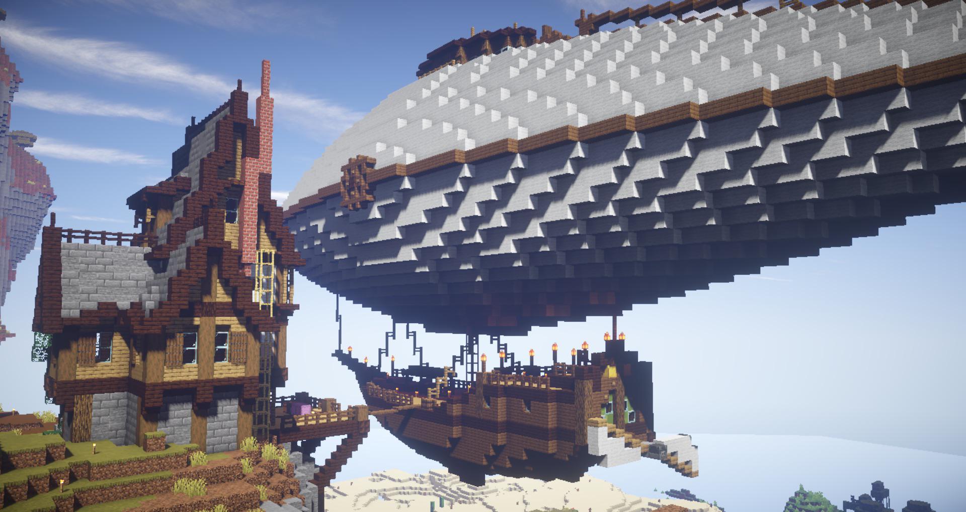 Steampunk base I am working on! | Scrolller
