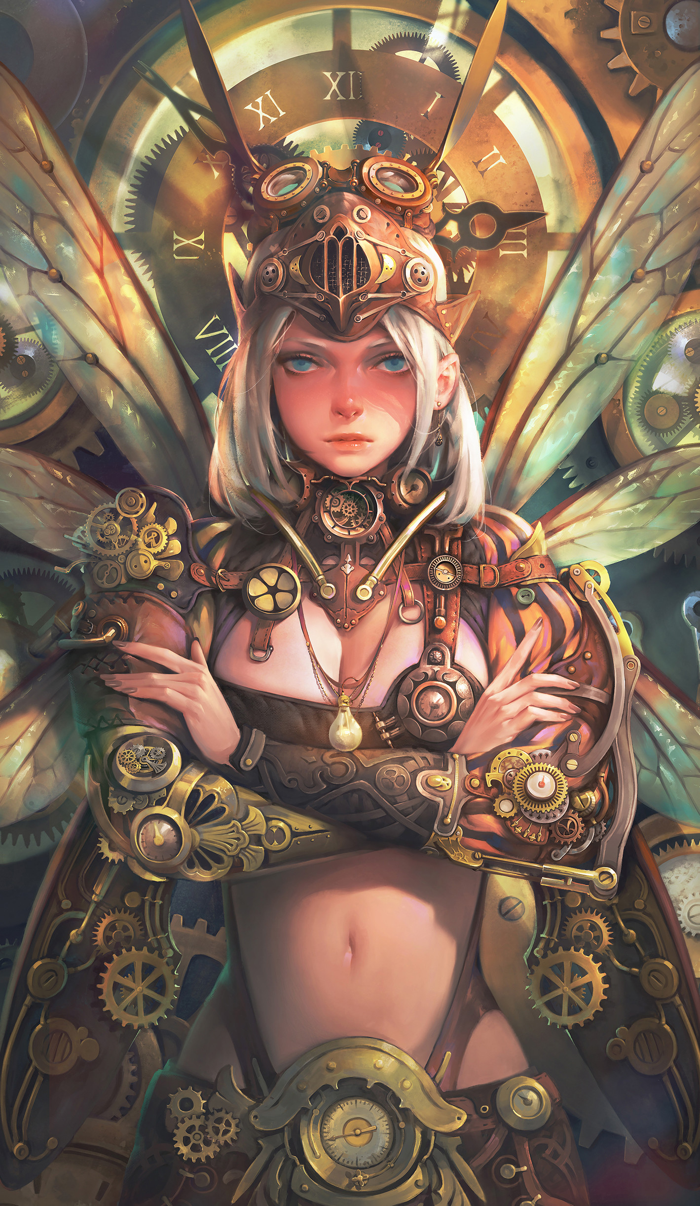 Steampunk by Chiu Poson | Scrolller