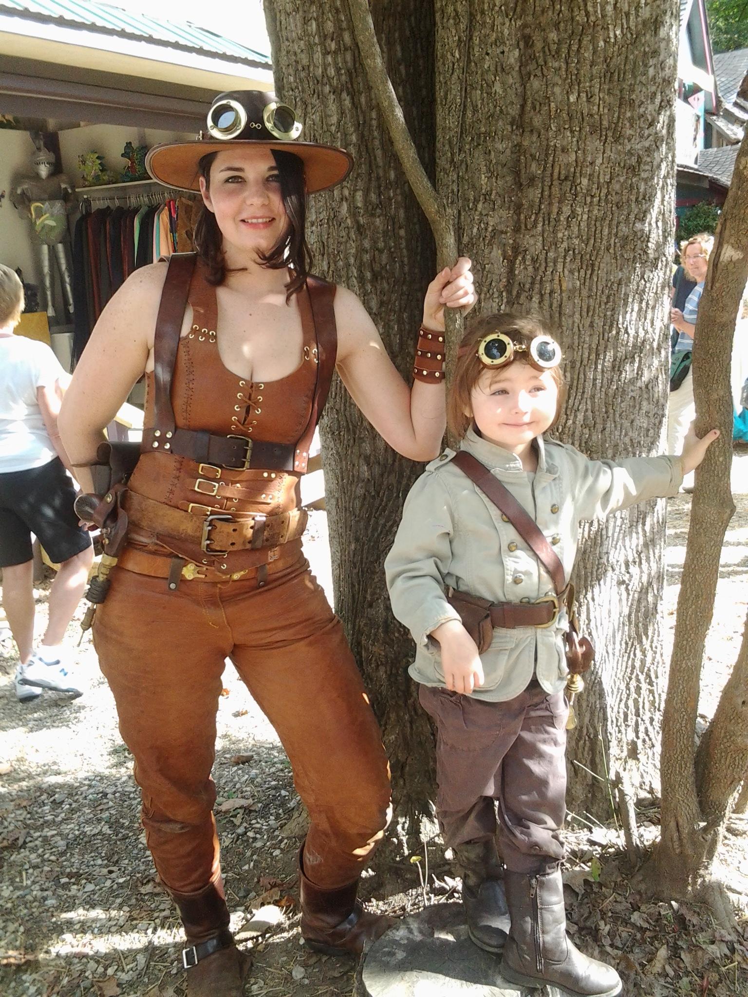 Steampunk Duo | Scrolller