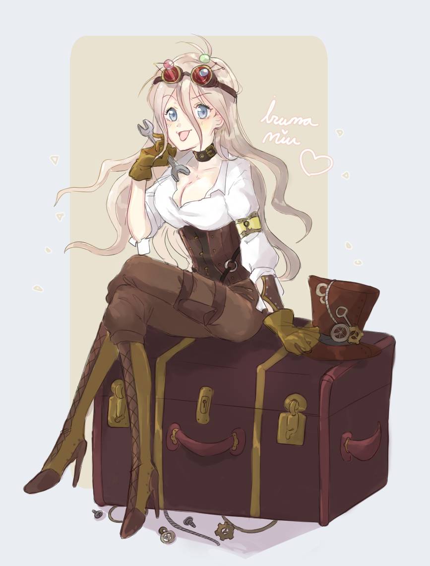 Steampunk Miu! | Scrolller