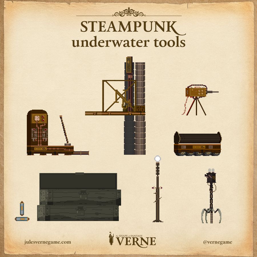 Steampunk tools | Scrolller