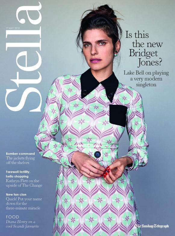 Stella Magazine decides Lake isn't thin enough, gives her waist a chop without fixing her hip to ...