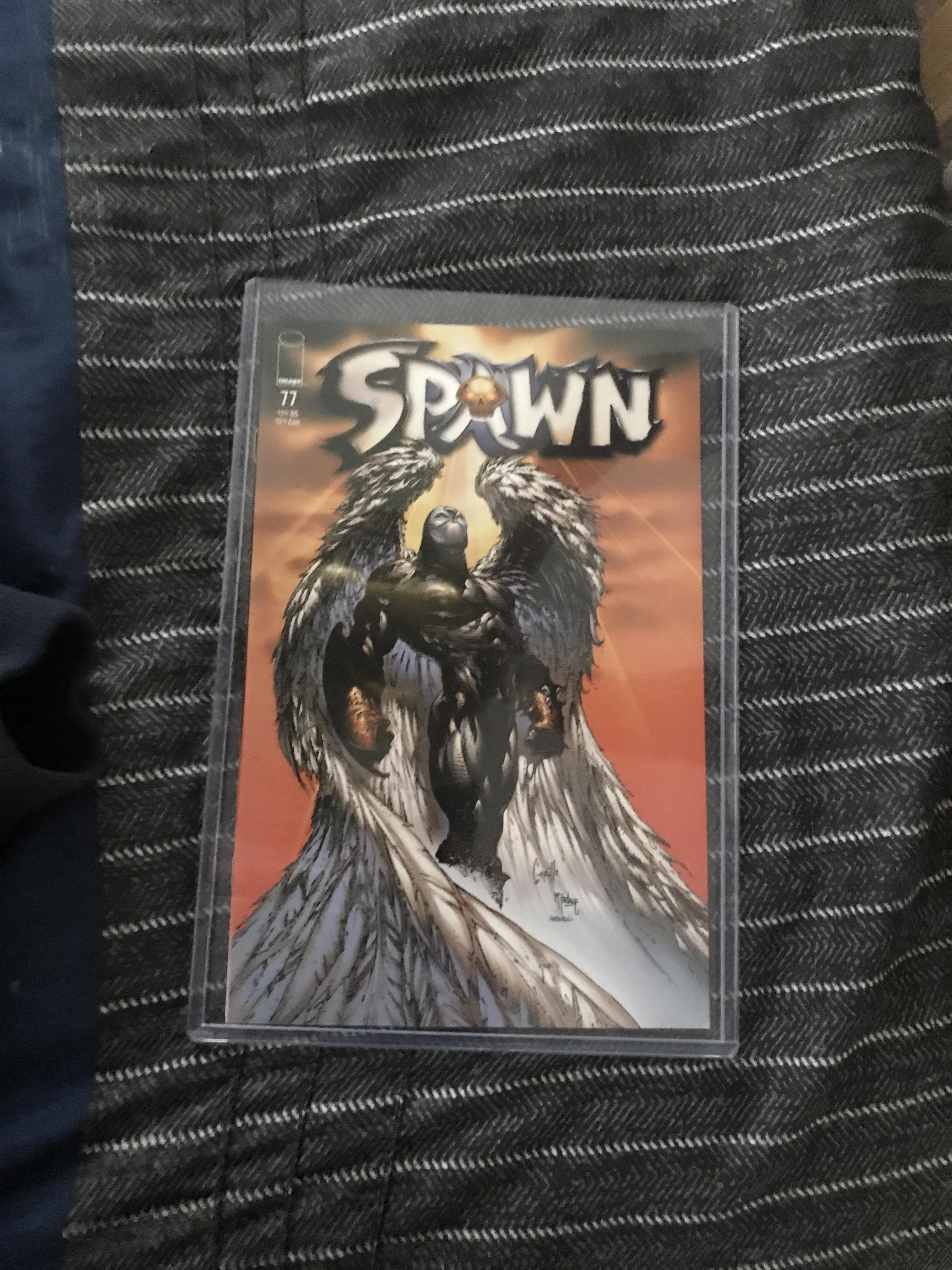 Step One of my Spawn Redemption collection complete | Scrolller