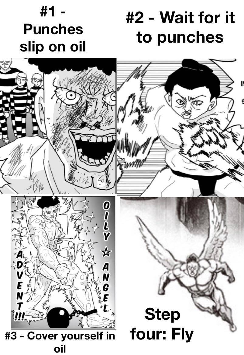 Step one (webcomic & partial manga spoilers) | Scrolller