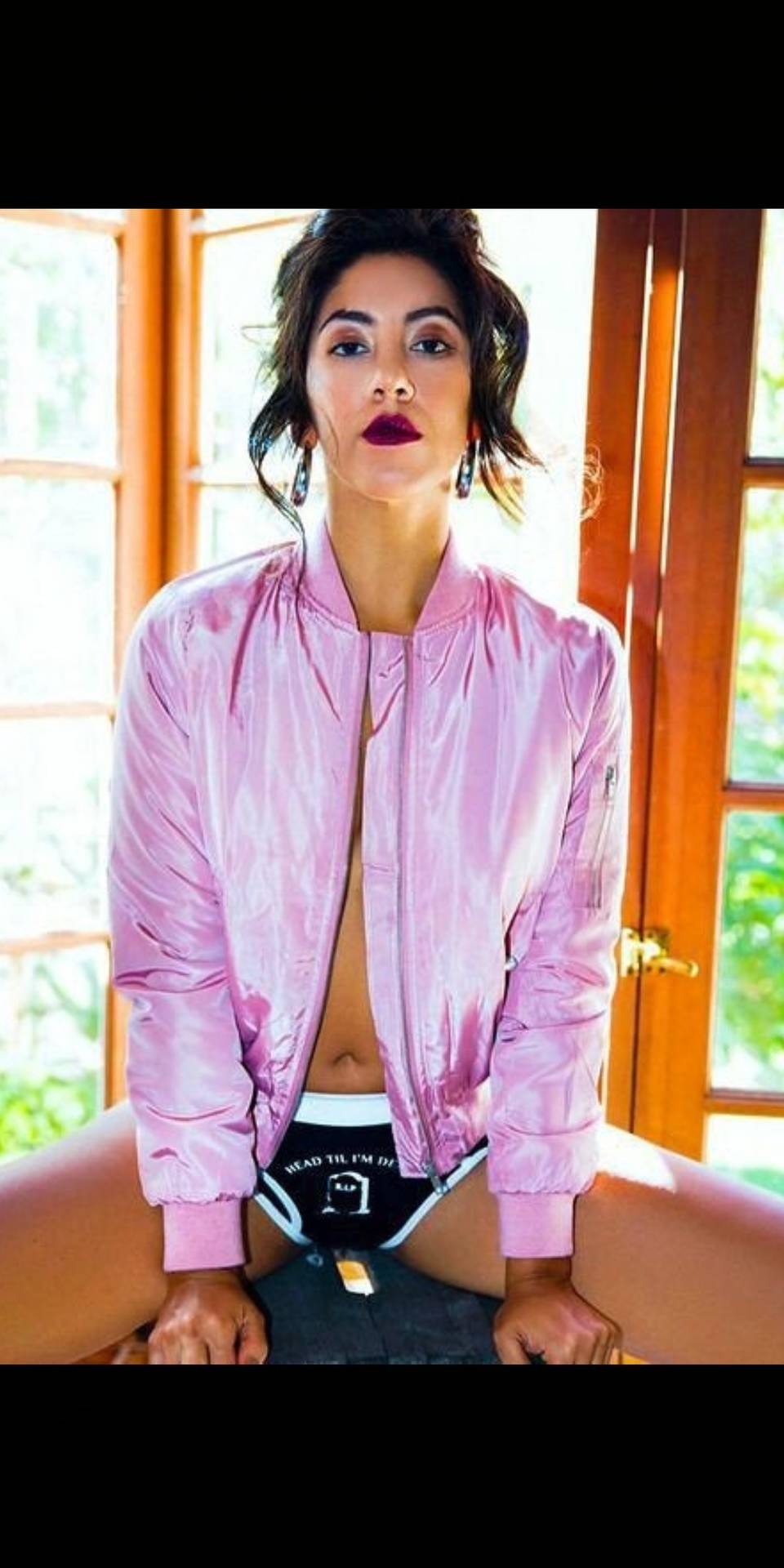 Stephanie Beatriz (Rosa from Brooklyn Nine-Nine) | Scrolller