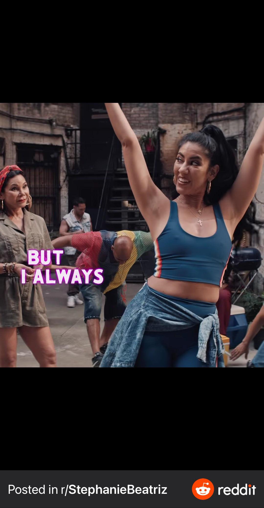 Stephanie Beatriz’s hard nipples | Scrolller