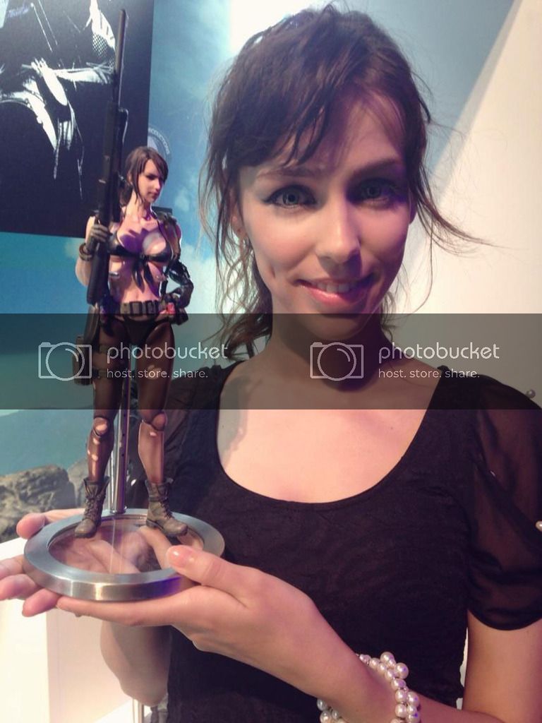 Stephanie Joosten aka Quiet | Scrolller