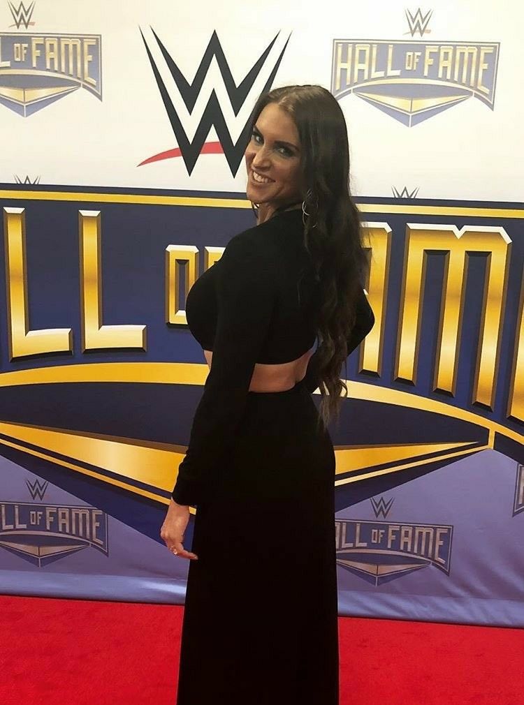 Stephanie McMahon giving you that look | Scrolller