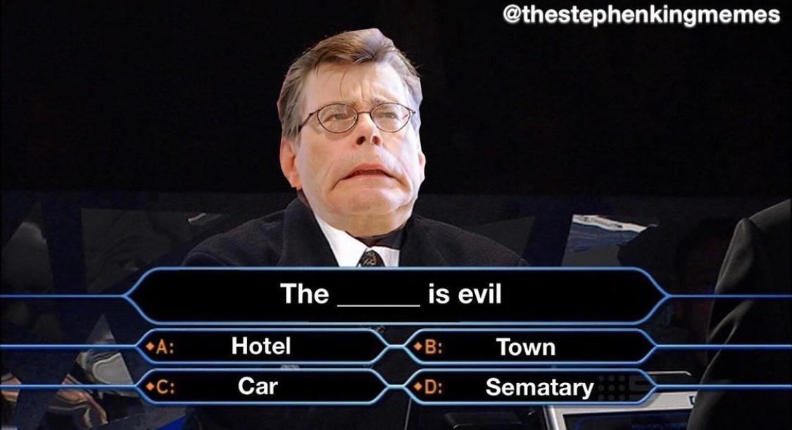 Stephen King’s most difficult predicament | Scrolller
