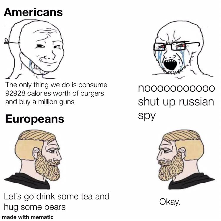 Stereotypical memes are da best | Scrolller