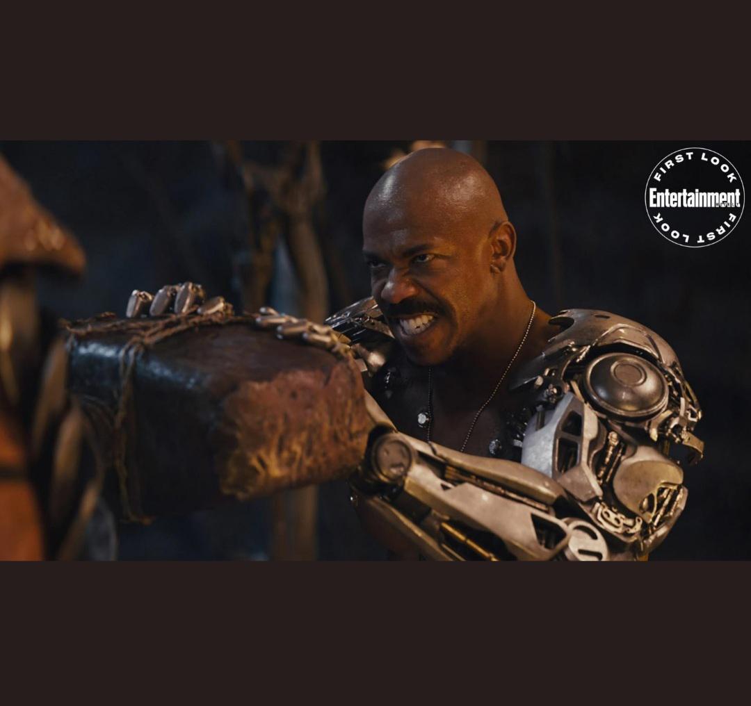 Steve Harvey tapped as Jax Briggs in the new Mortal Kombat movie | Scrolller