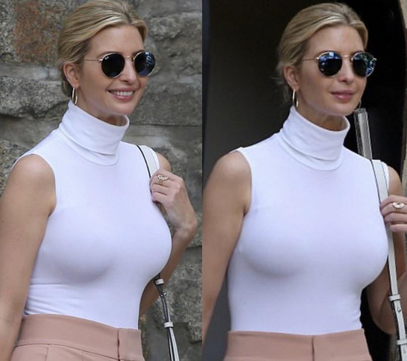 Still gooning to my conservative Queen Ivanka and those gorgeous MILF titties | Scrolller