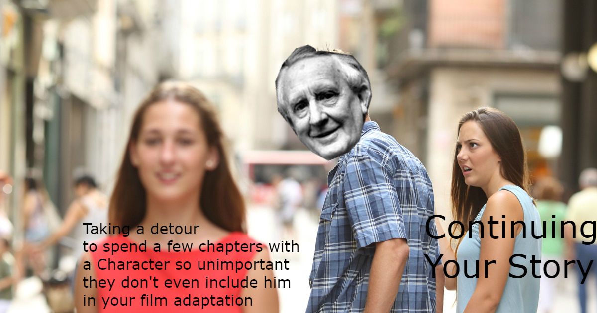 Still love Tolkien, though | Scrolller