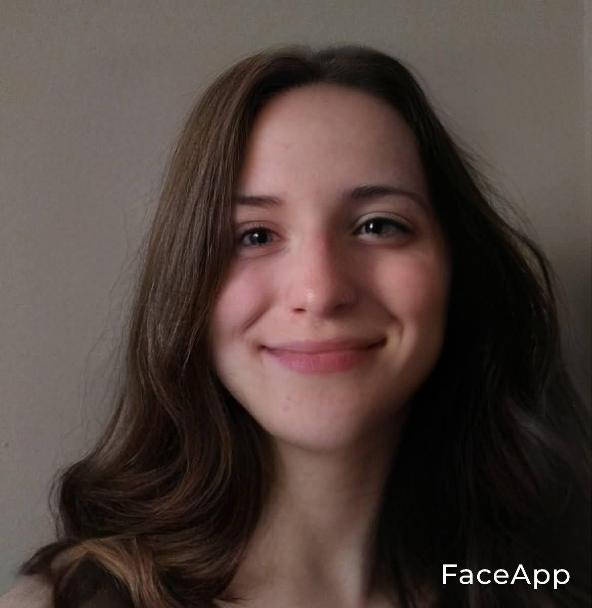 Still navigating how to transition but I felt really cute here. Faceapp | Scrolller