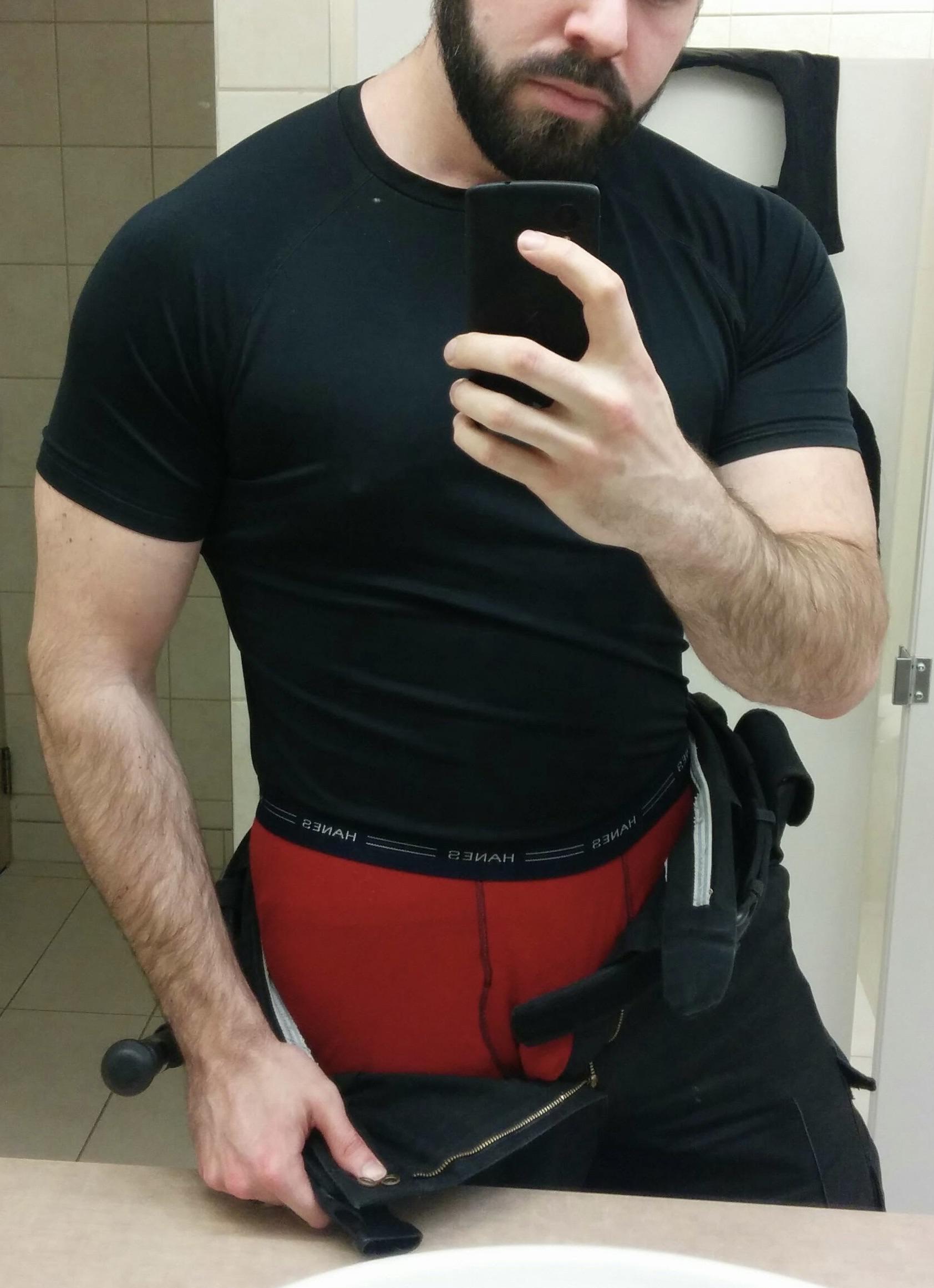 Still stripping in the bathroom. More in my profile. | Scrolller