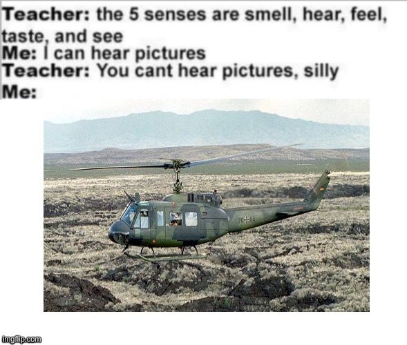 Still technically has a helicopter | Scrolller