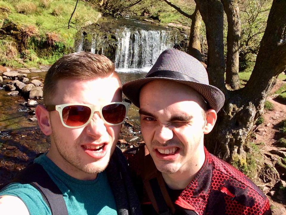 Still too uncomfortable in pics to pull normal faces but we try our best 😅 | Scrolller