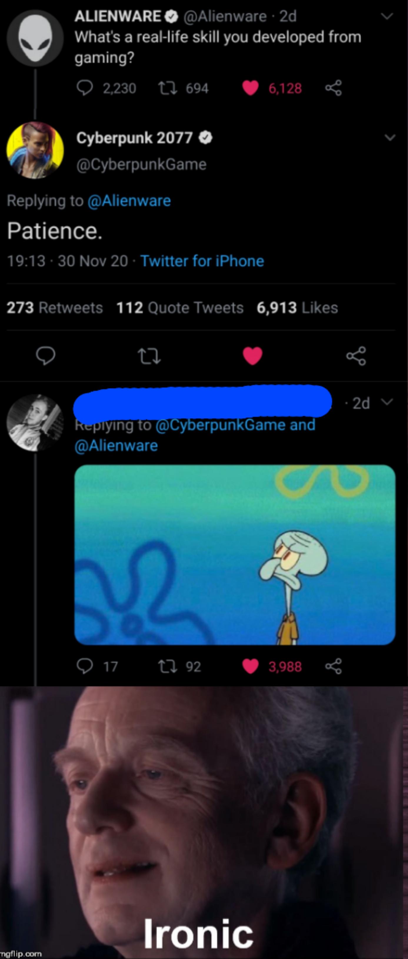 Still waiting.... | Scrolller