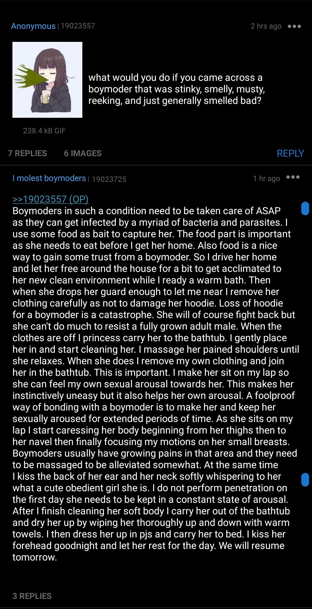 stinky stinky boymoders | Scrolller