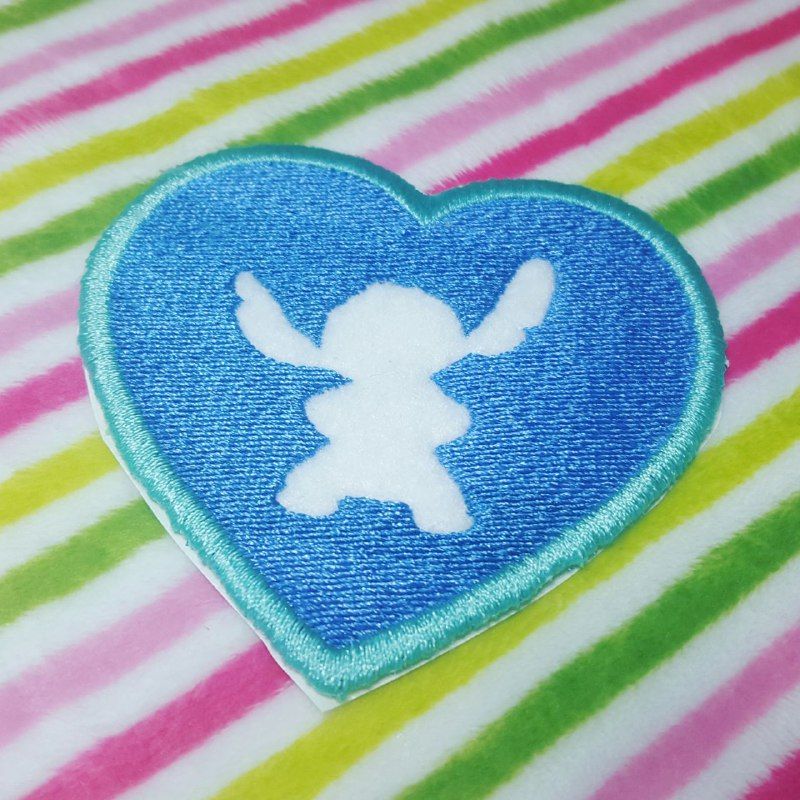 Stitch Inspired Patch I Made!!! | Scrolller
