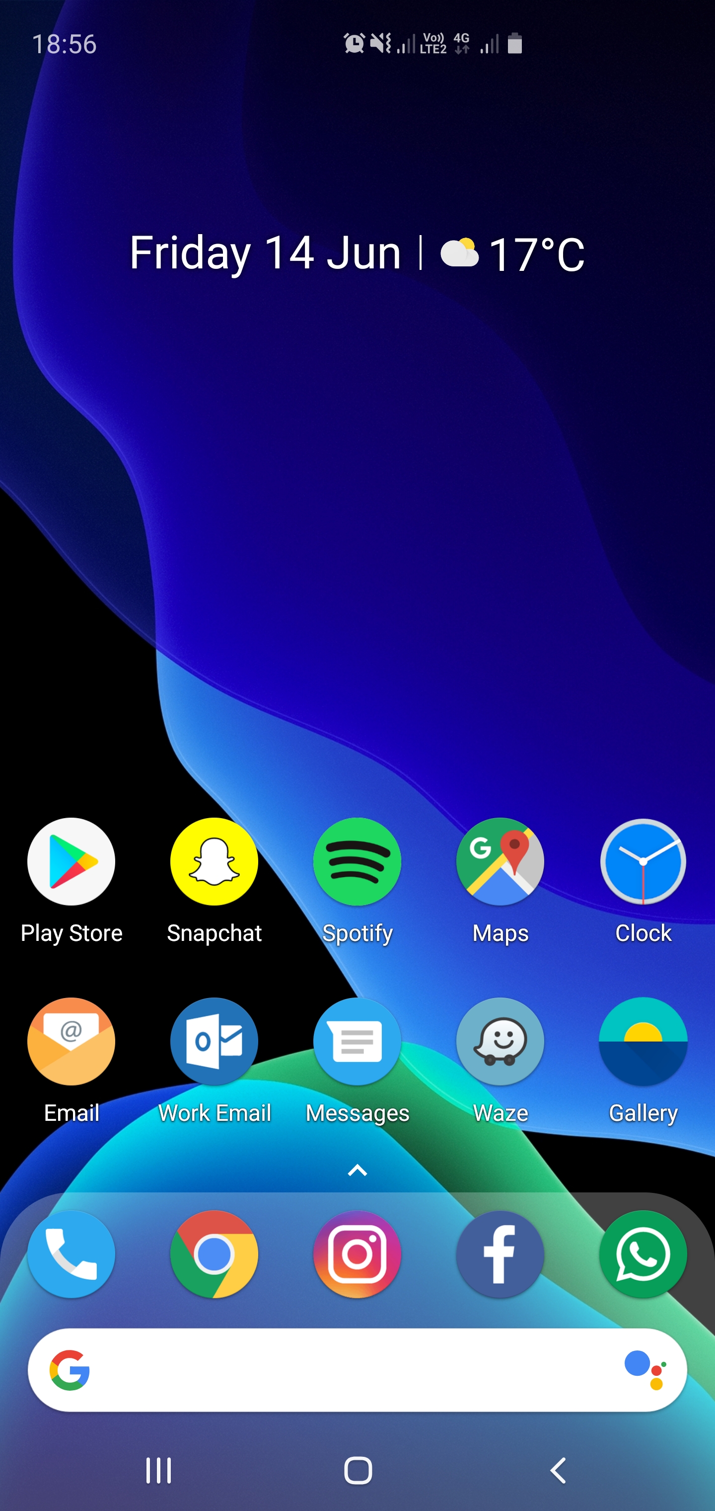 Stock Setup on my New S10+ | Scrolller