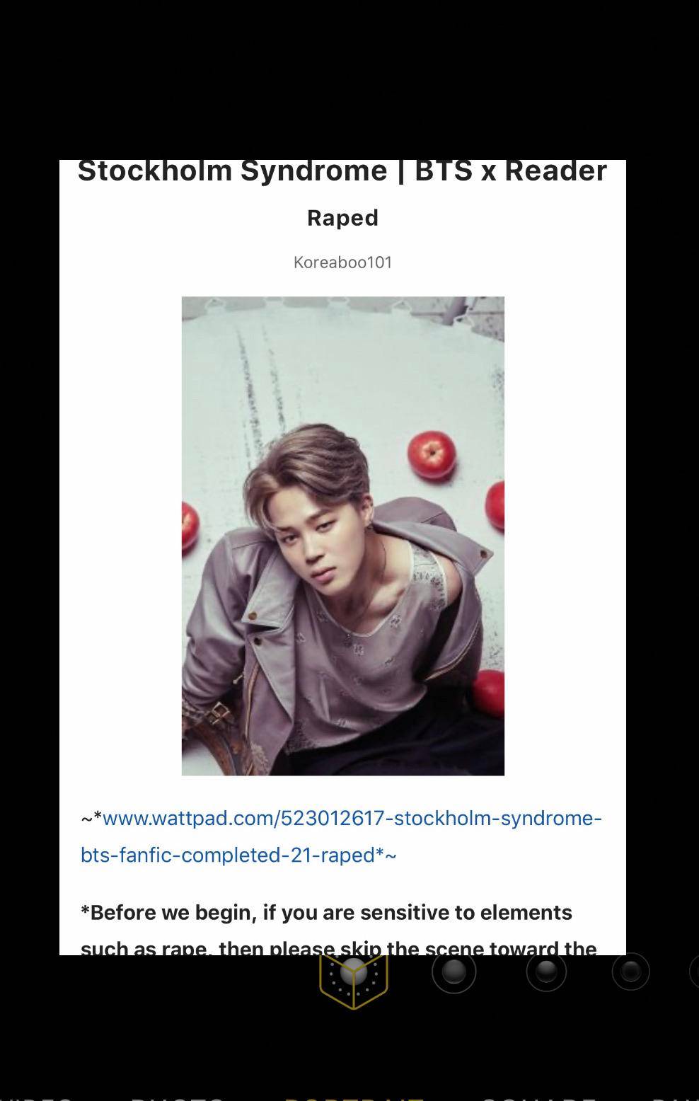 Stockholm syndrome | Scrolller