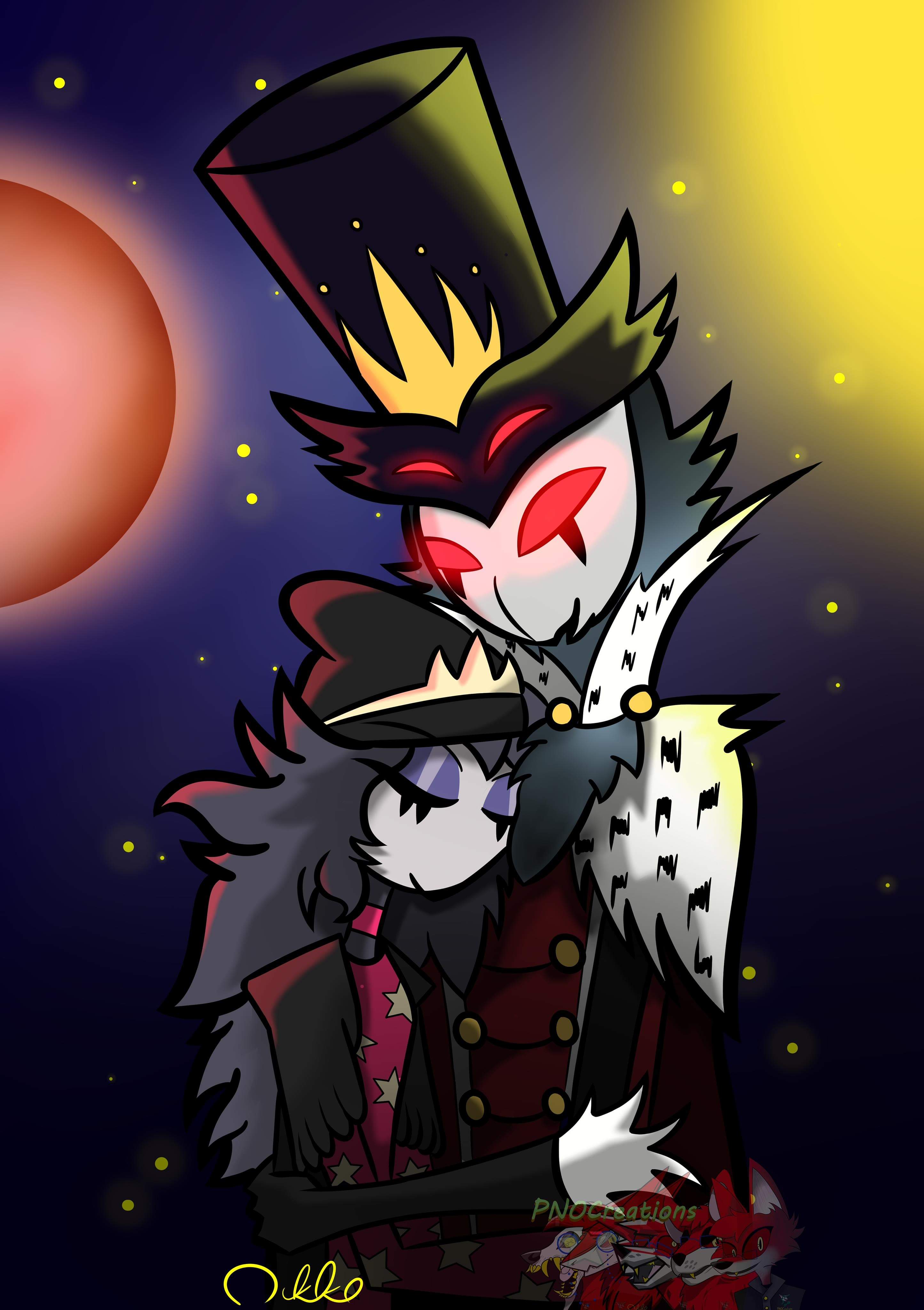 Stolas and Octavia | Scrolller