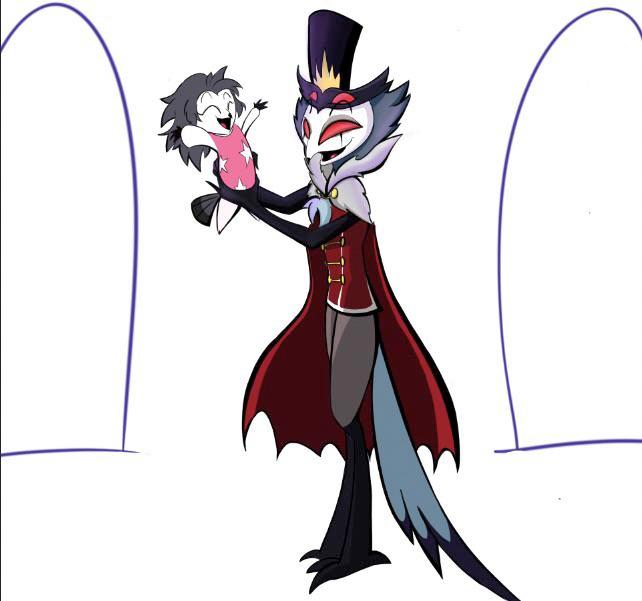 Stolas and Octavia WIP! From my Twitter @hawk_luc | Scrolller