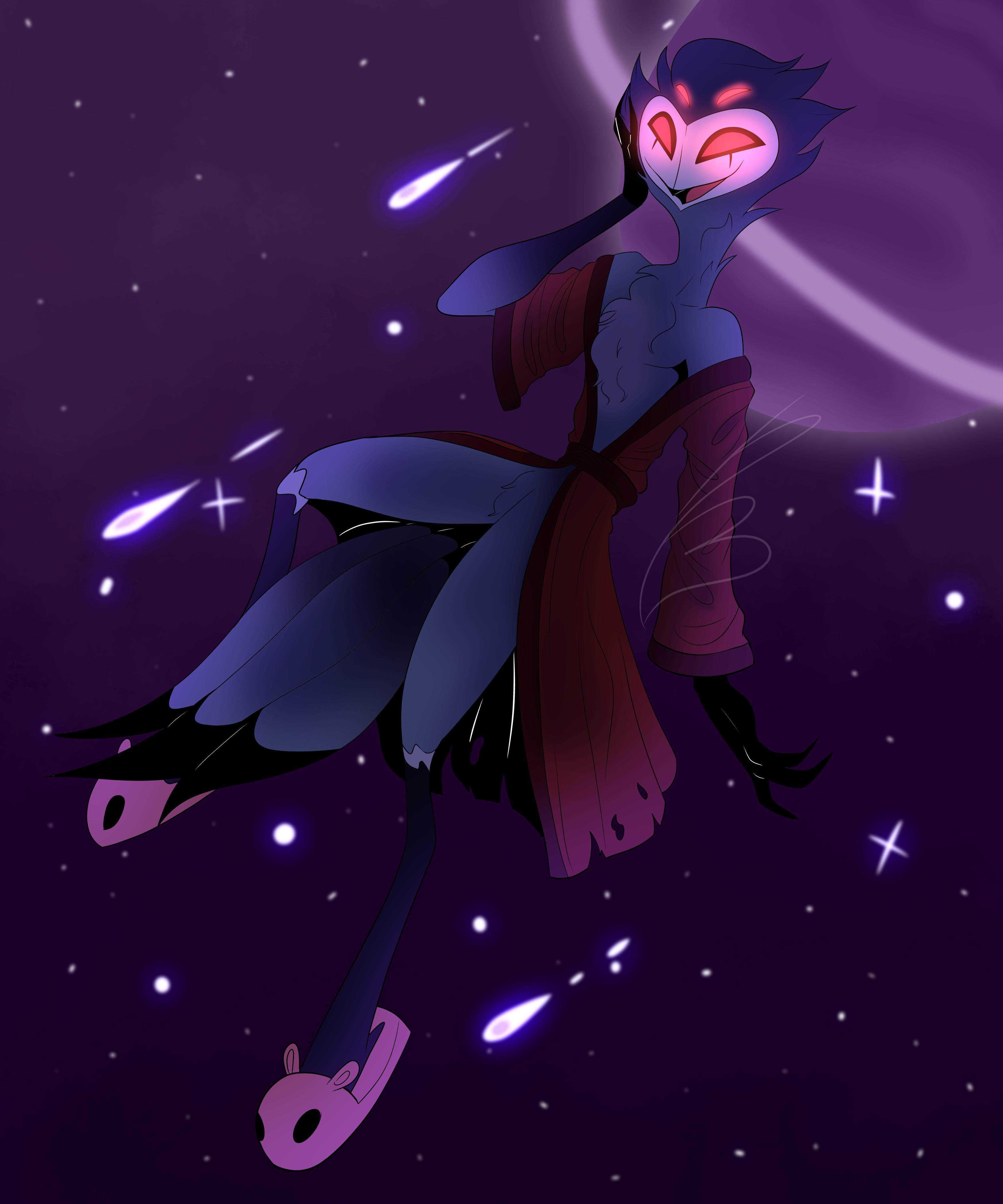 Stolas in space | Scrolller