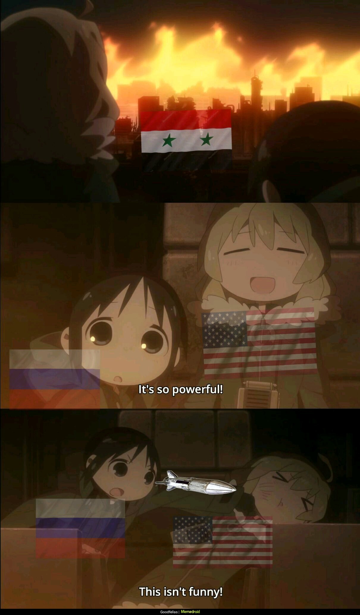 Stolen meme from the beginning of the year. | Scrolller