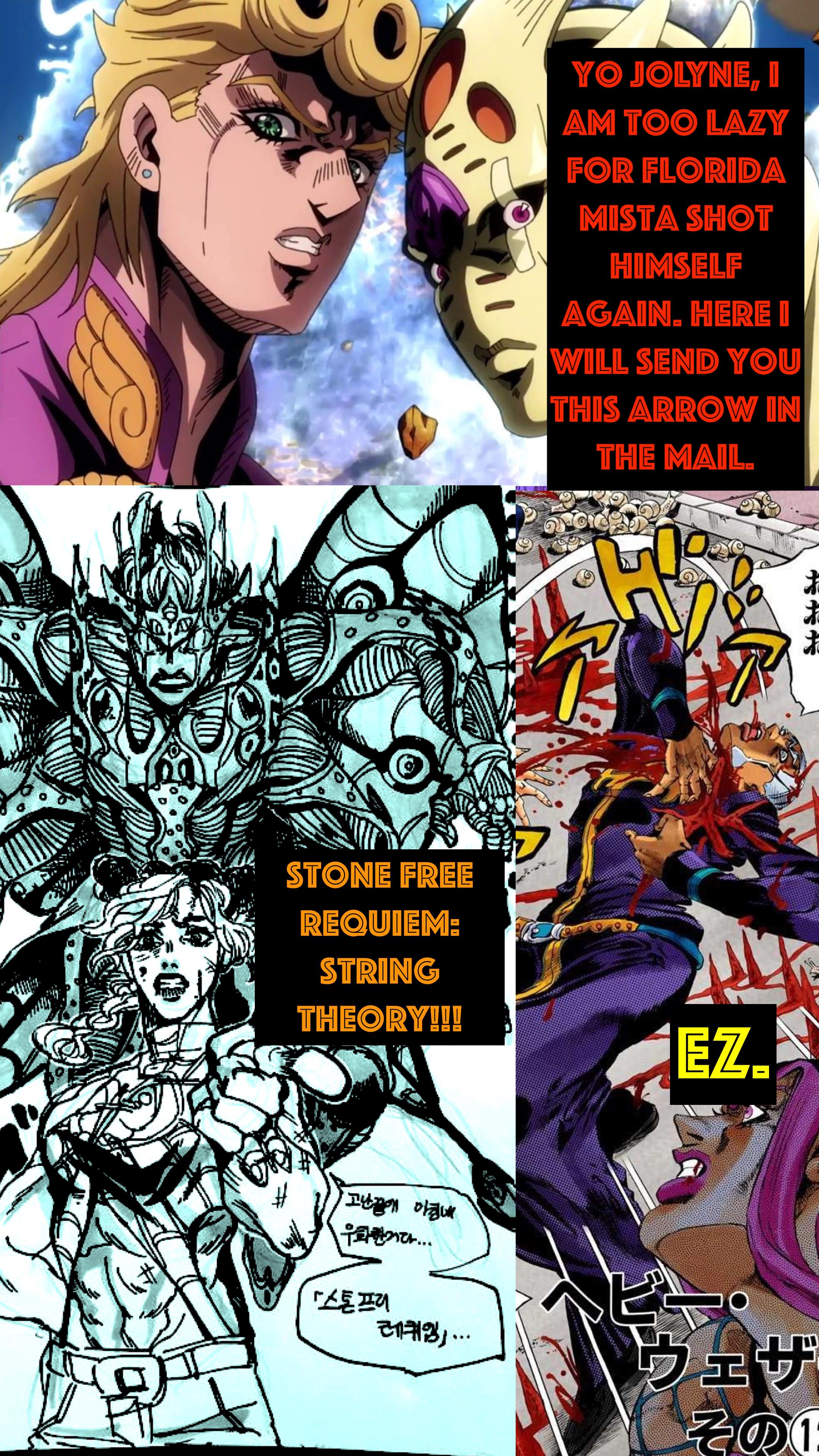 Stone Ocean Ending | Scrolller