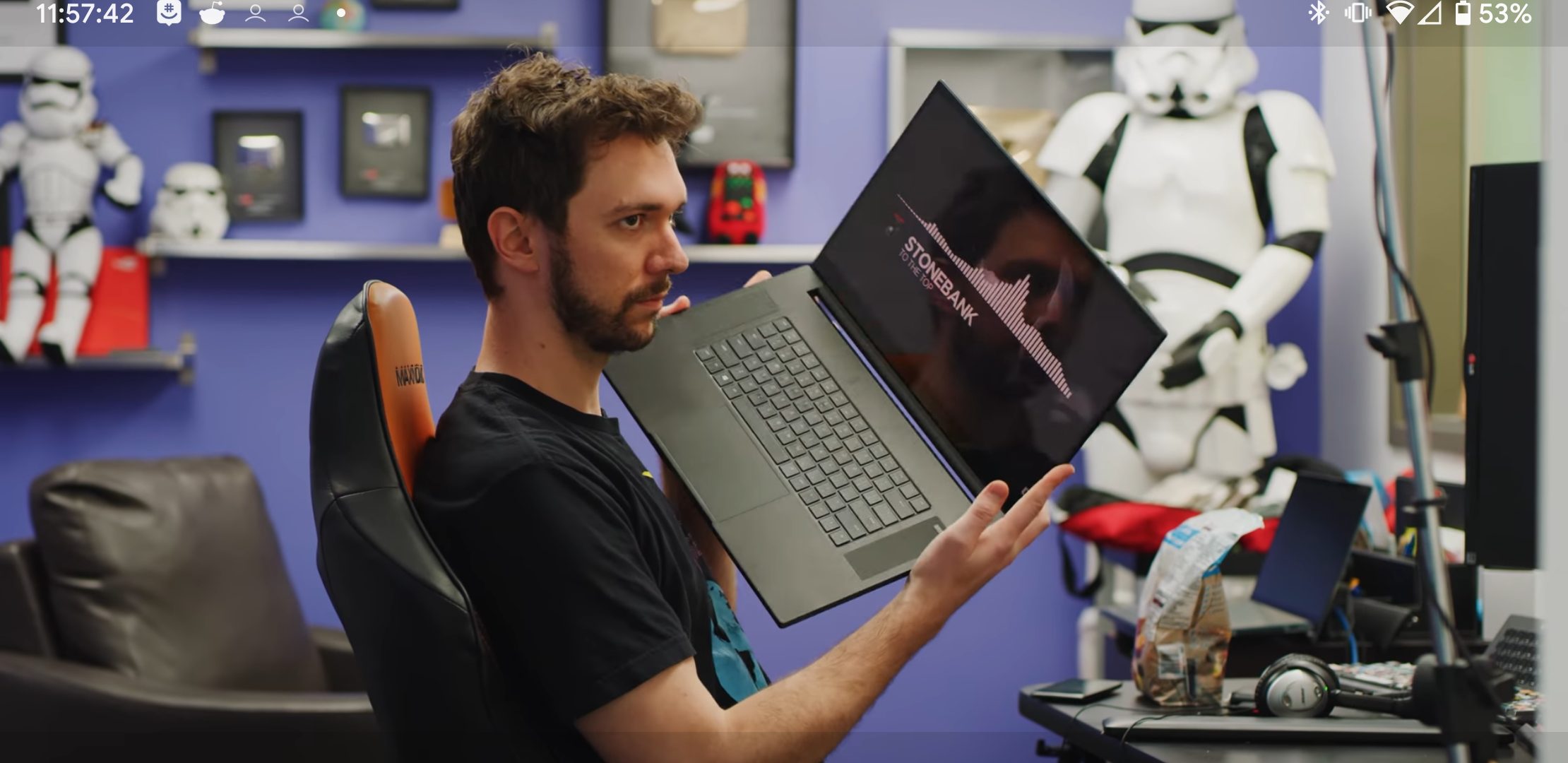 Stonebank featured on Linus Tech Tips | Scrolller