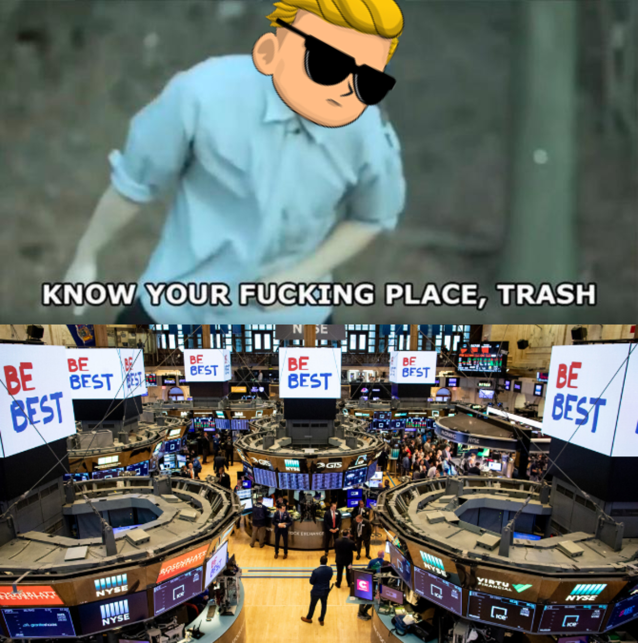 Stonks IRL | Scrolller