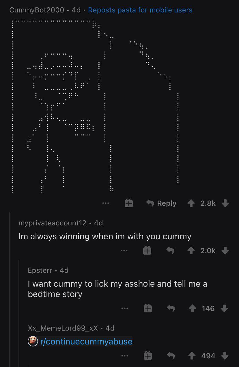 Stop abusing poor cummy | Scrolller