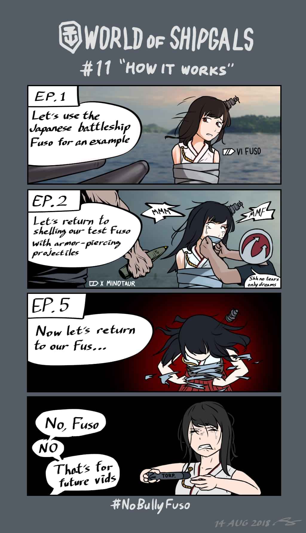 Stop bullying my favorite ship :'( | Scrolller