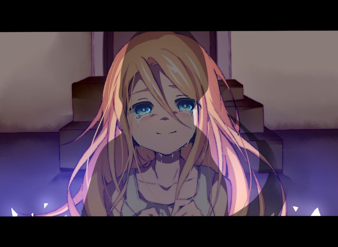 Stop crying and smile | Scrolller