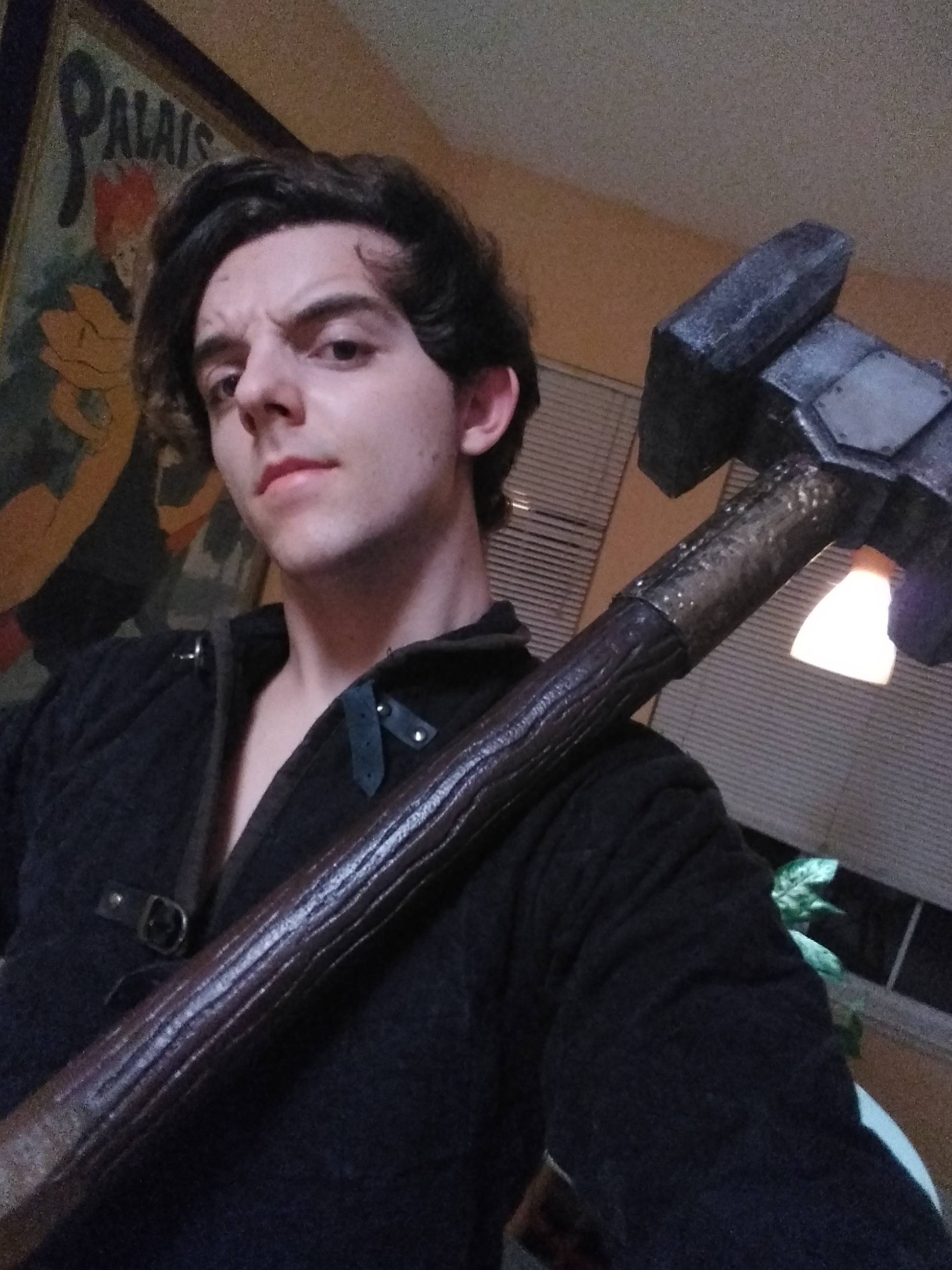 Stop. Hammer Time | Scrolller