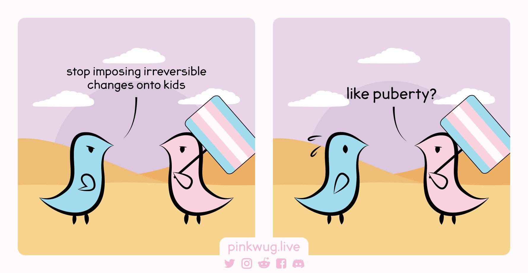 Stop imposing puberty onto kids! | Scrolller