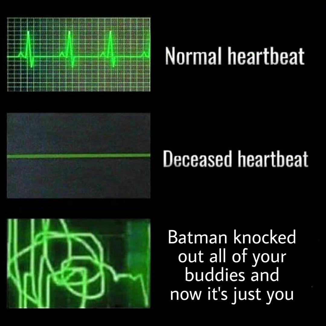 "Stop messing around, Batman, just finish him" | Scrolller