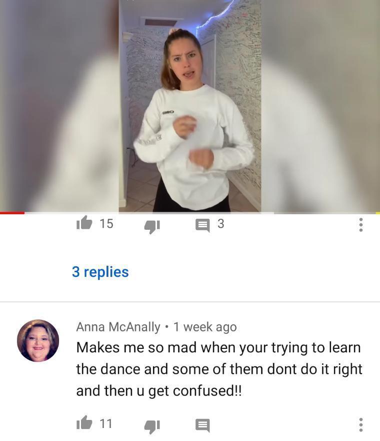 Stop messing up the dance! | Scrolller