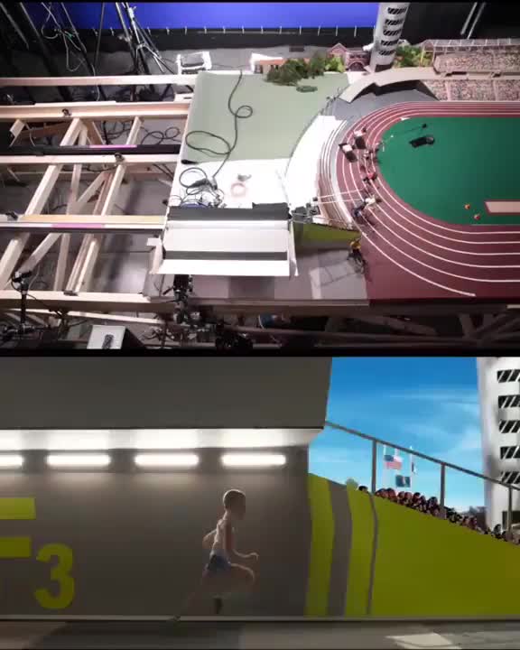 Stop motion animation set | Scrolller