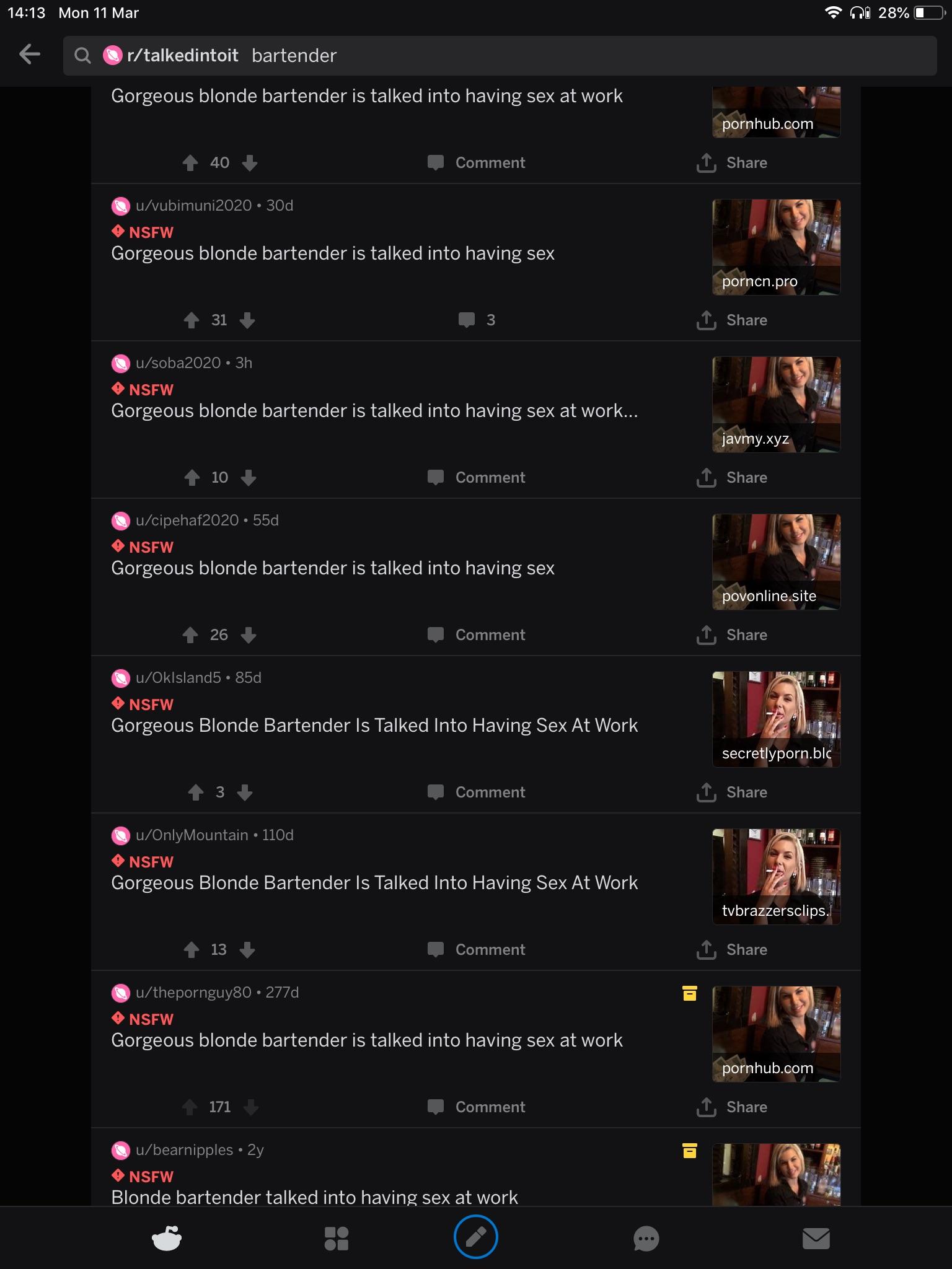 Stop Submitting This Already Scrolller 