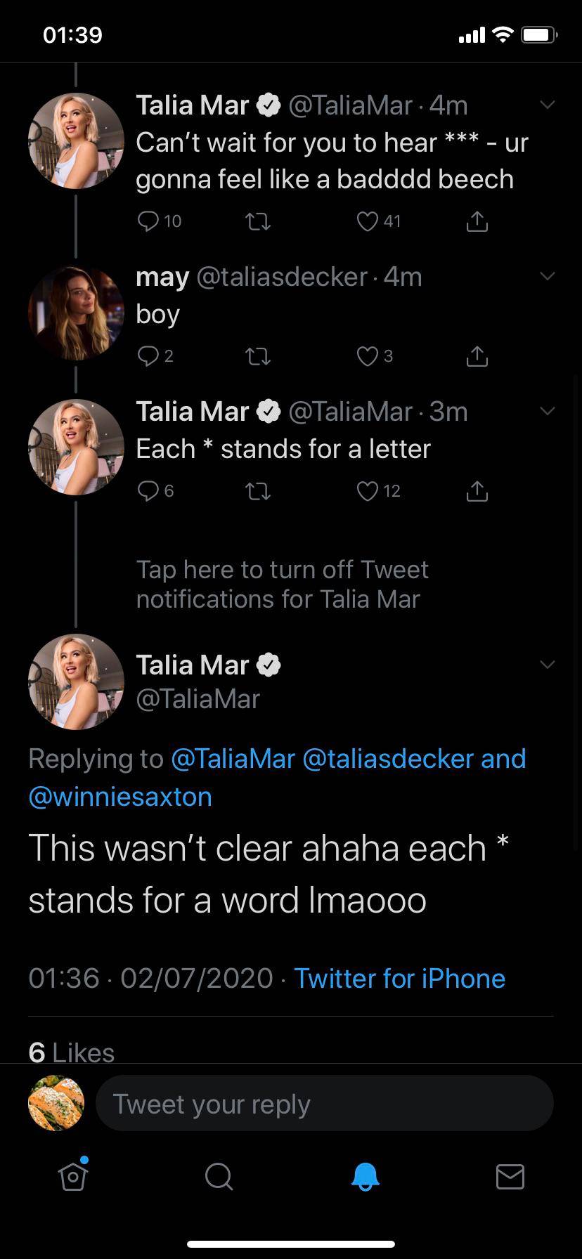 STOP TEASING US NATALIA | Scrolller