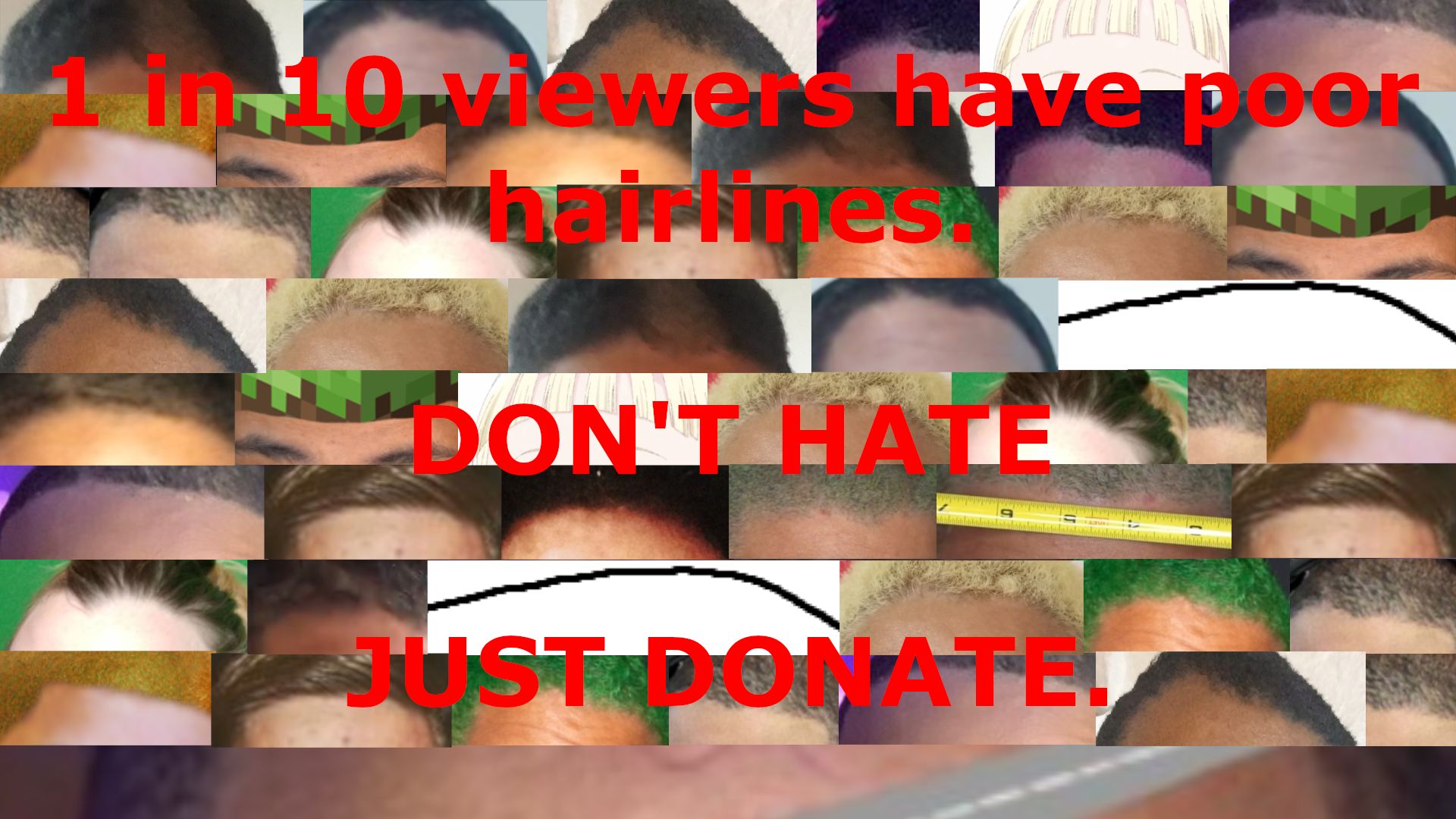 Stop the hate. | Scrolller